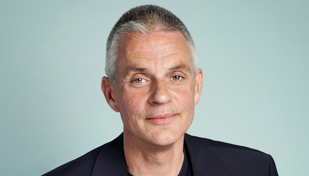 Speaker Tim Davie